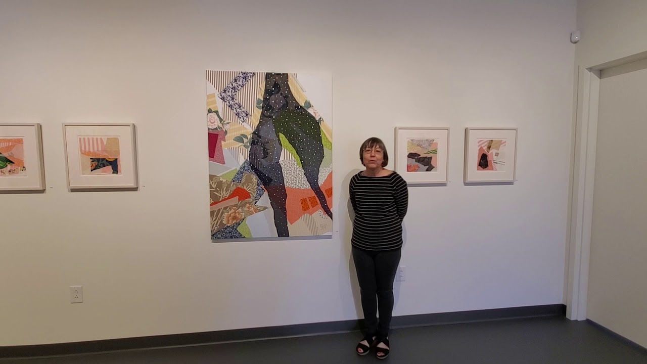 "One Minute Crit" of Susan D'Alessio's mixed media collages at Cerulean ...