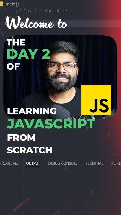 Variables in JavaScript - Day 2 of Learning JavaScript 🔥 from Scratch #coding #javascriptdev ...