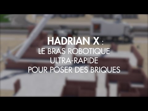 Le premier robot-maçon est attendu pour 2019 - YouTube
