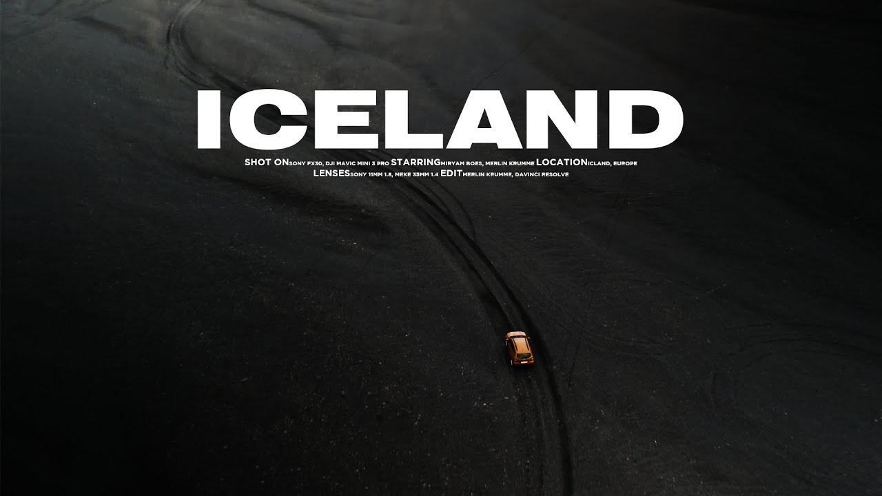 Land of Fire and Ice. - Shot on Sony FX30 - YouTube