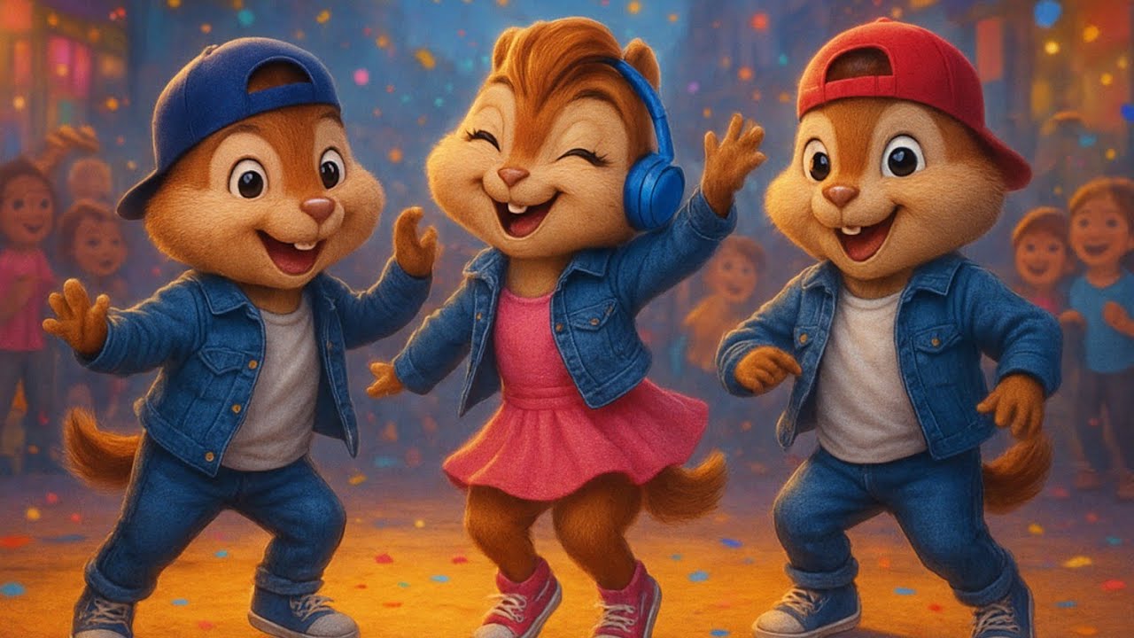 The Happy Chipmunk Beat – RAKESH PARMAR | Official Chipmunks Dance Song ...