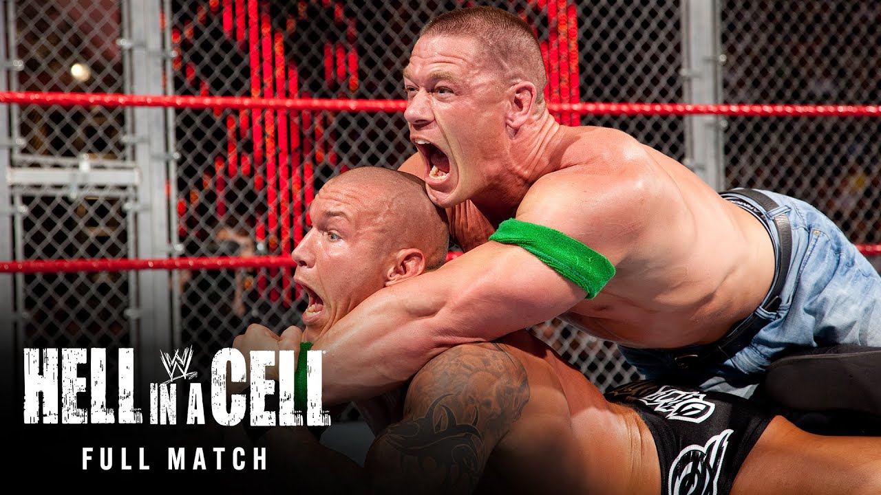FULL MATCH: John Cena vs. Randy Orton — WWE Title Hell in a Cell Match: WWE Hell in a Cell 2009 ...