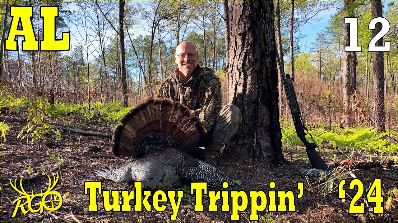 Two Gobblers...AGAIN?! Luckiest Man Alive - Turkey Trippin' 2024 - RGO ...