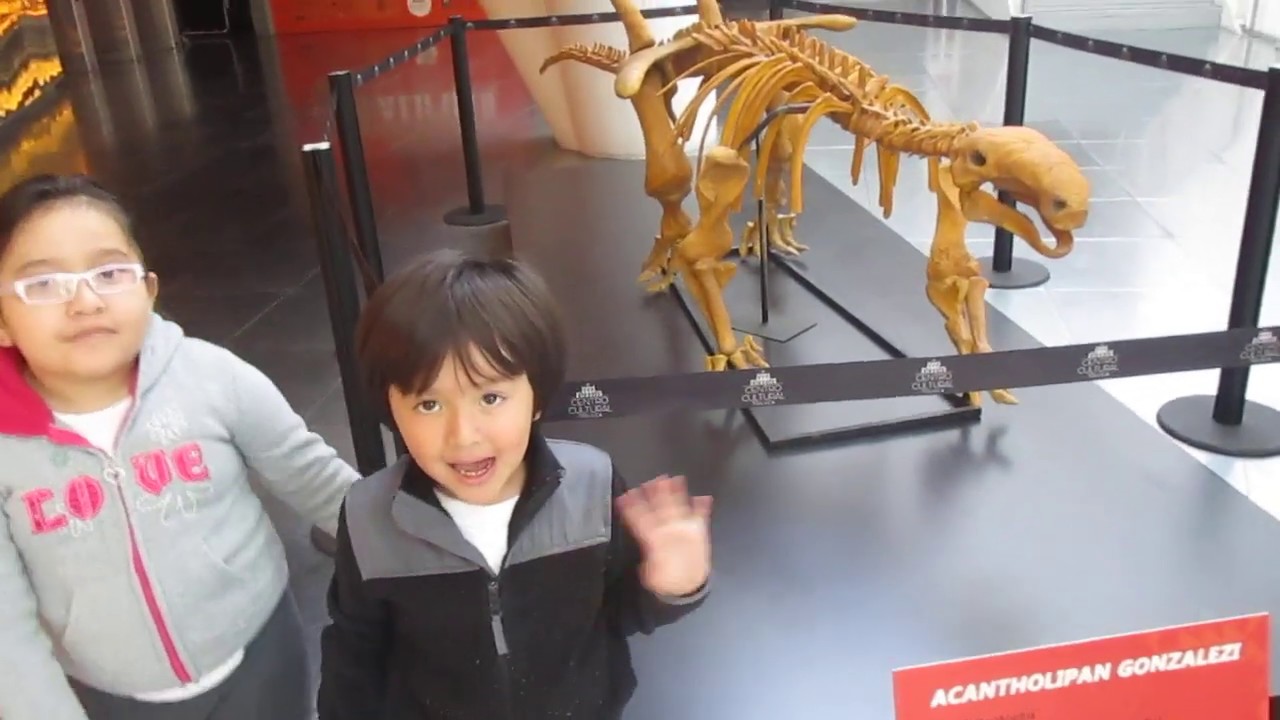 Sara y Ryu Dino Oct 2019 1 - YouTube