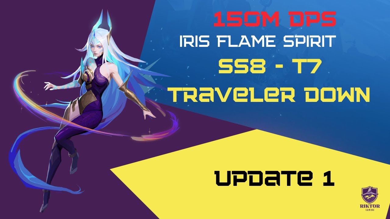 Torchlight Infinite SS8 - Flame Spirit Iris T7 Traveler Kill - Update 1 ...