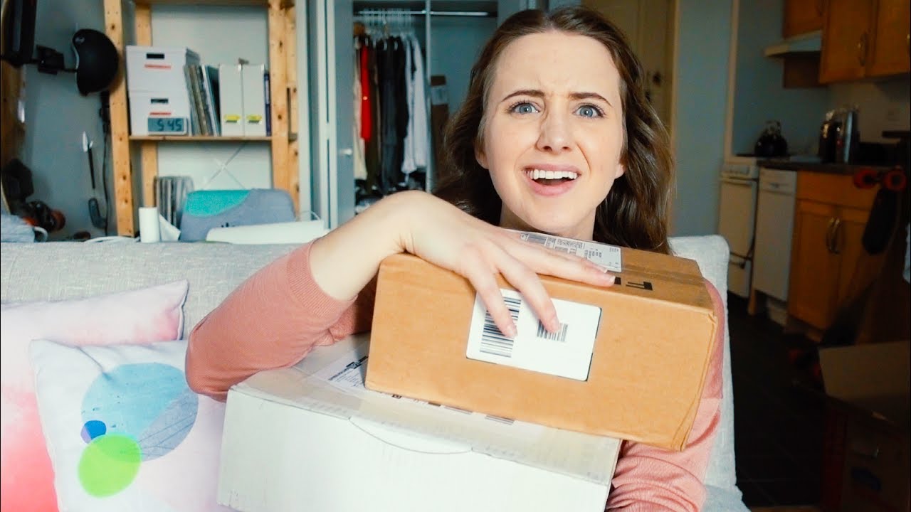 A VERY IMPORTANT PACKAGE!!! - YouTube