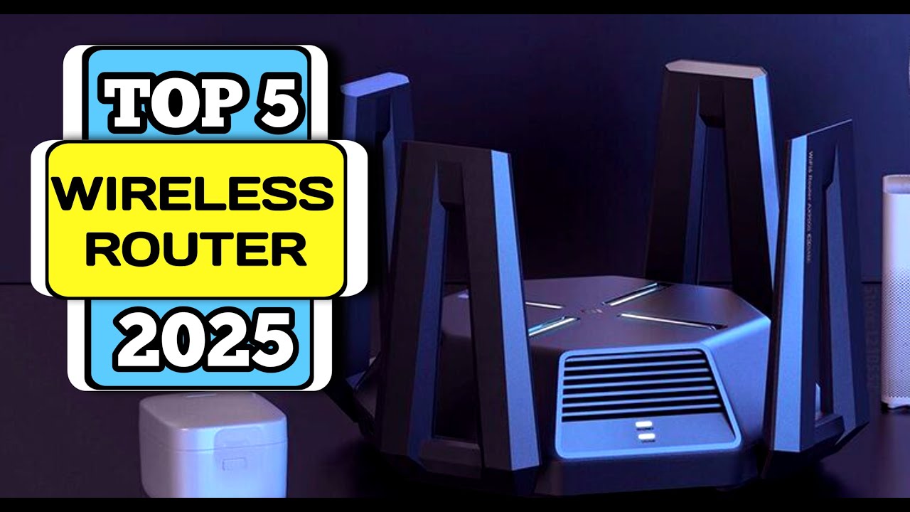 Top 5 Best Wireless Router In 2025 - YouTube