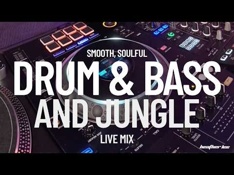 S.P.Y., Calibre, High Contrast, Dawn Wall | Smooth DnB & Jungle | Heather Lee