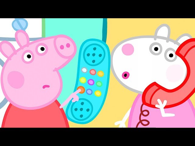 Peppa Pig Official Channel | Whistling Competition Between Peppa Pig ...