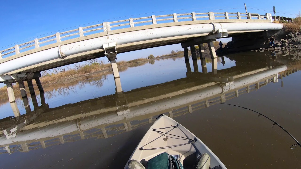 Kings River kayak fishing - YouTube