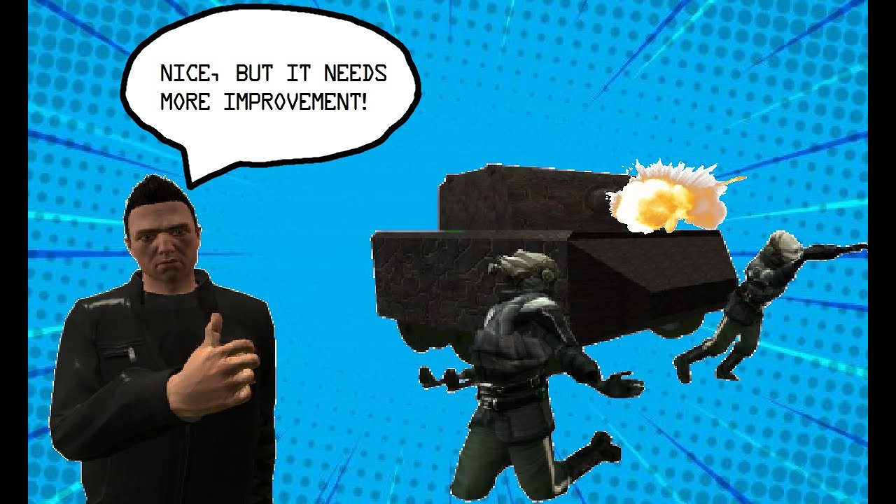 Gmod Build Showcase - Simple Light Tank - YouTube