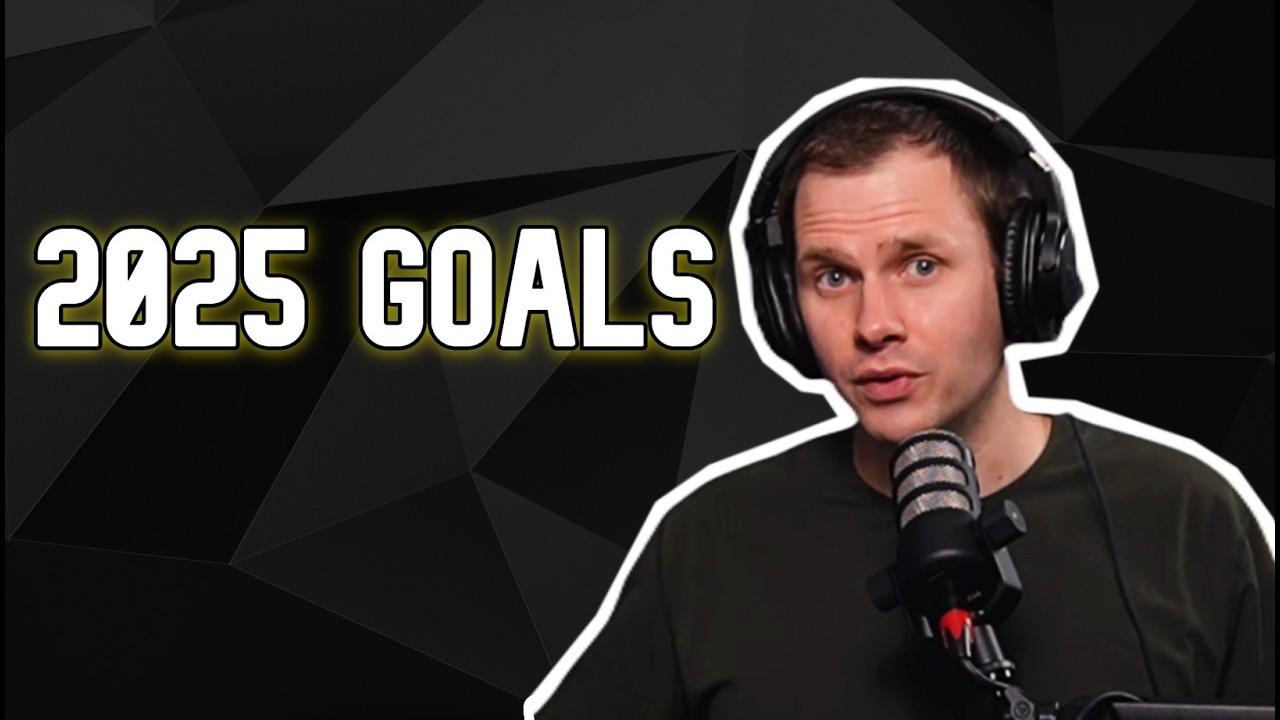 My 2025 Playbook Not To Fail - YouTube