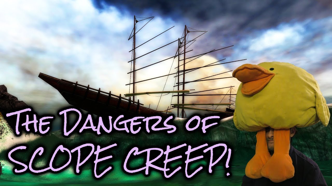 Game Dev: The Dangers of Scope Creep - YouTube
