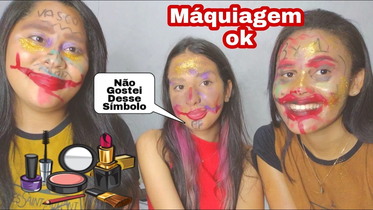 Desafio da maquiagem - YouTube