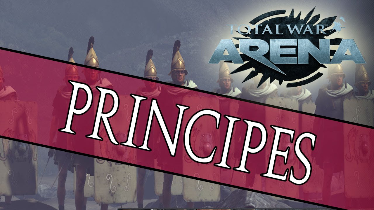 Total War: ARENA - Principes - Tier V Roman Heavy Infantry Gameplay ...