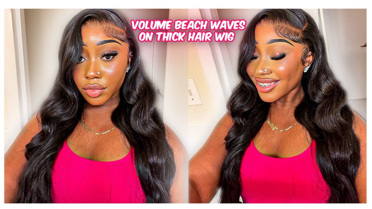 MY FIRST TIME INSTALLED A WIG!! | STEP BY STEP SIDE PART BODY WAVE ...