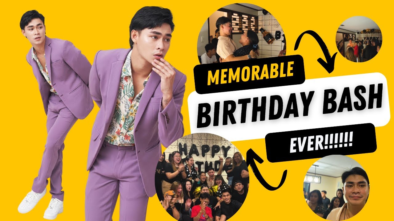 21st Birthday (Ian Garcia) Vlog 3 - YouTube