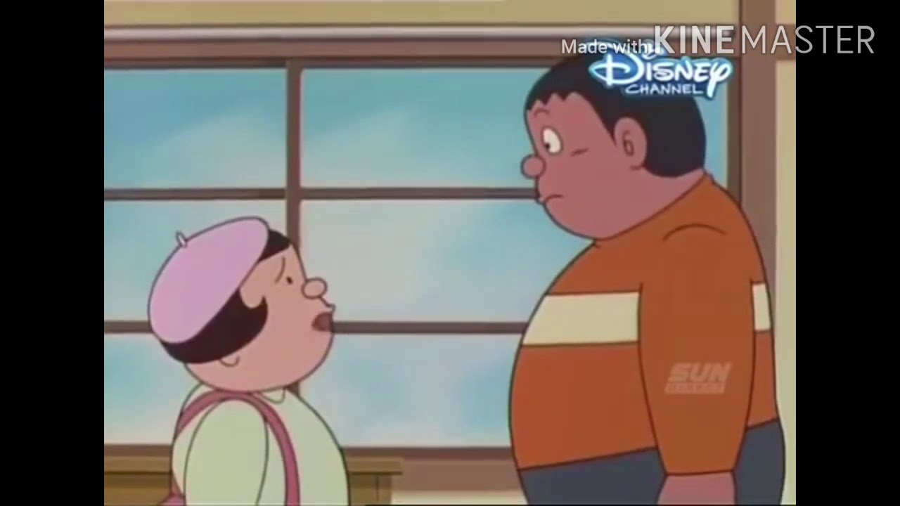 DORAEMON || GIAN AND JAIKO ||DORAEMON IN TELUGU - YouTube