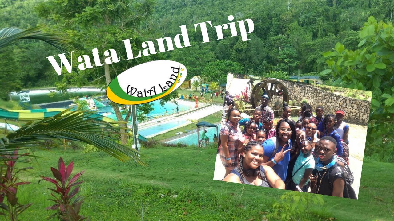 Jamaica: We went to WATA LAND!!!/ Vlog #2 - YouTube