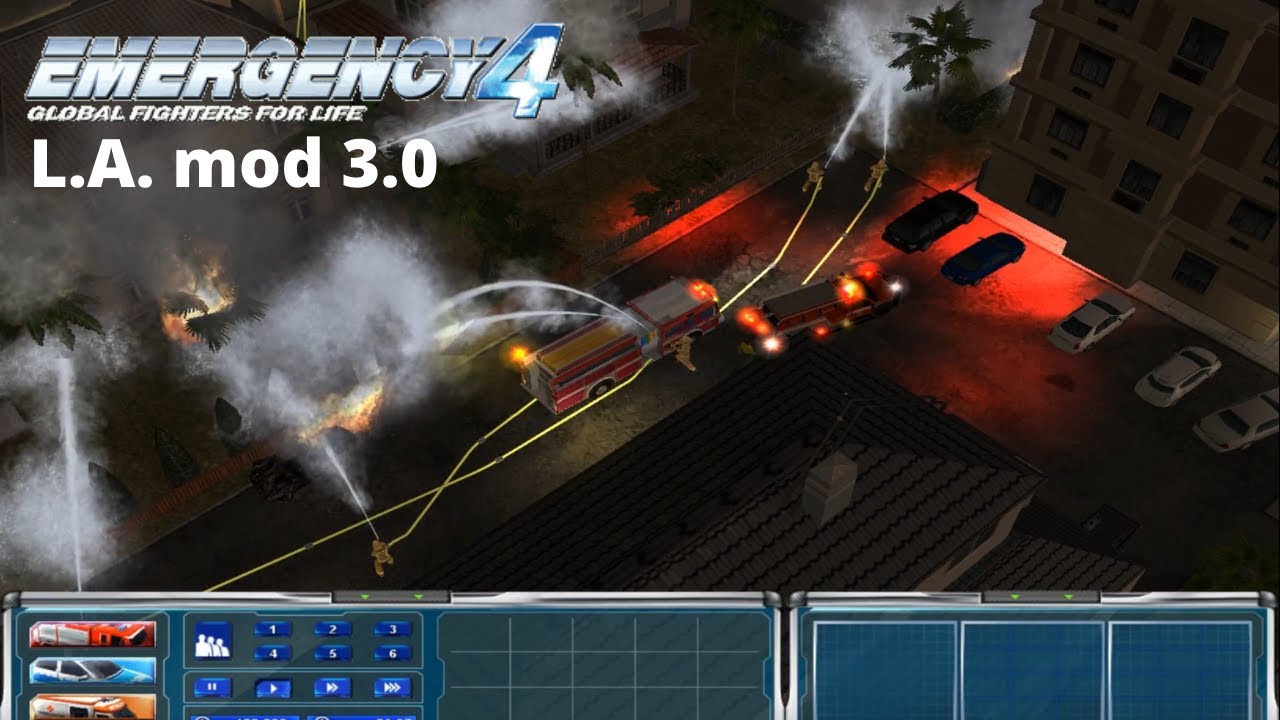 Emergency 4 - Ep15 | Los Angeles mod 3.0 - YouTube