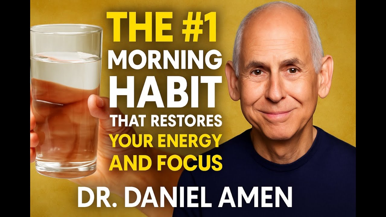 The 1 Morning Habit That Restores Your Energy And Focus Inspire By Dr ...