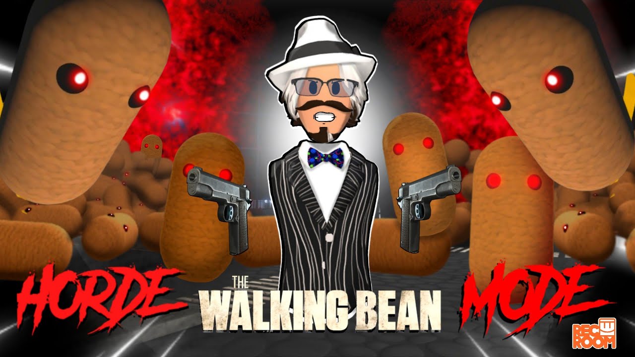The Walking Bean VR: Horde Mode | Rec Room Horror - YouTube