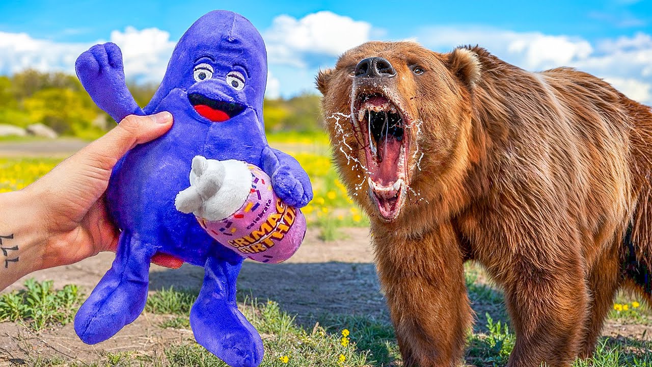 50 ways to kill Grimace - YouTube