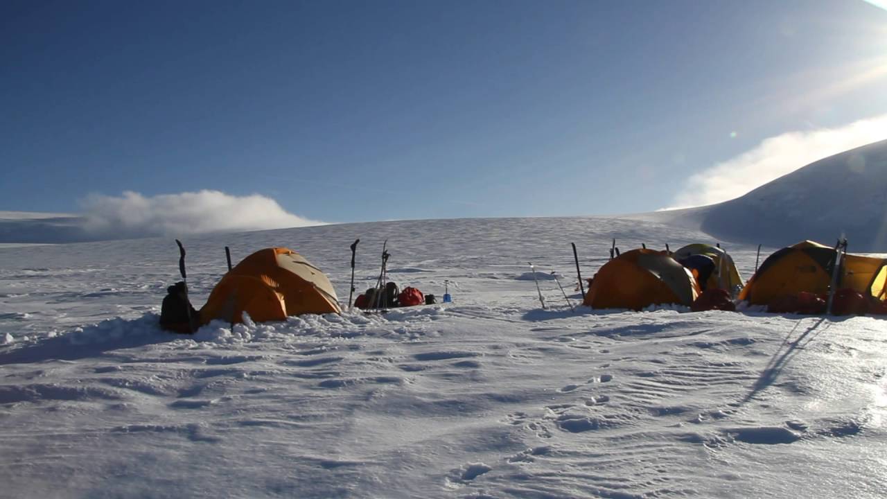 Vatnajökull Ice Cap Traverse Expedition - 2016 - YouTube