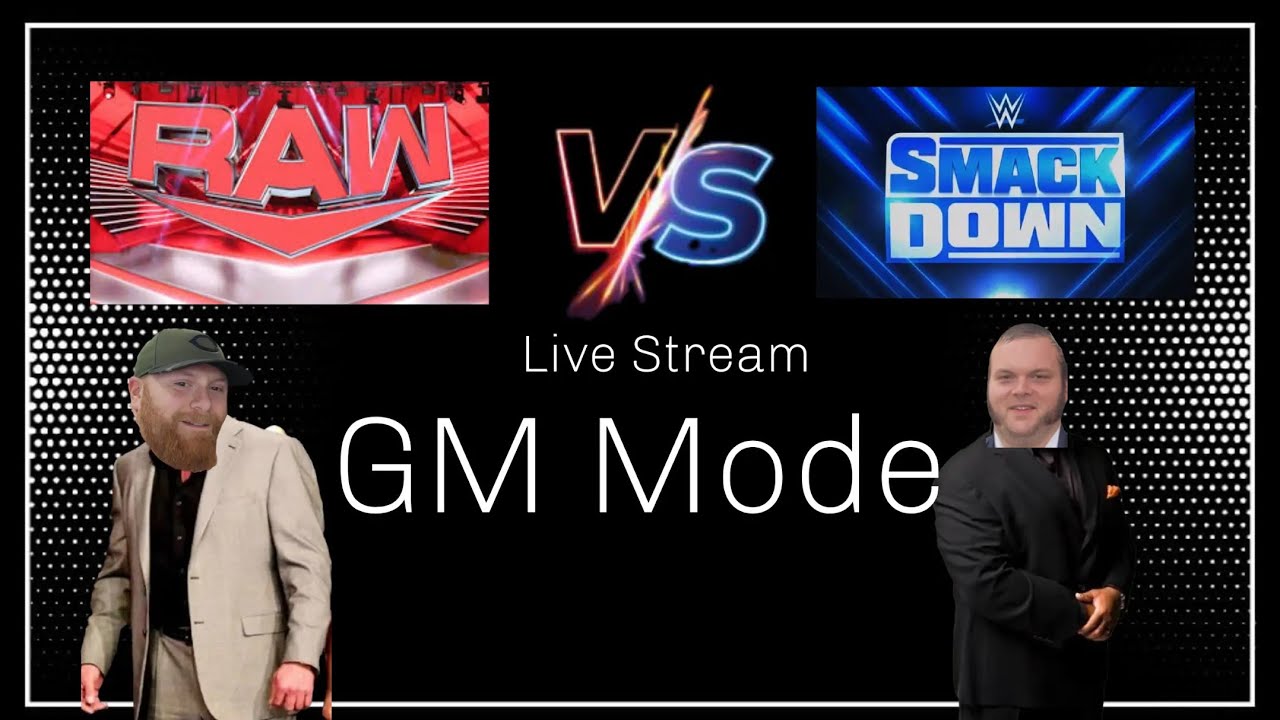 WWE 2K25 GM Mode - YouTube