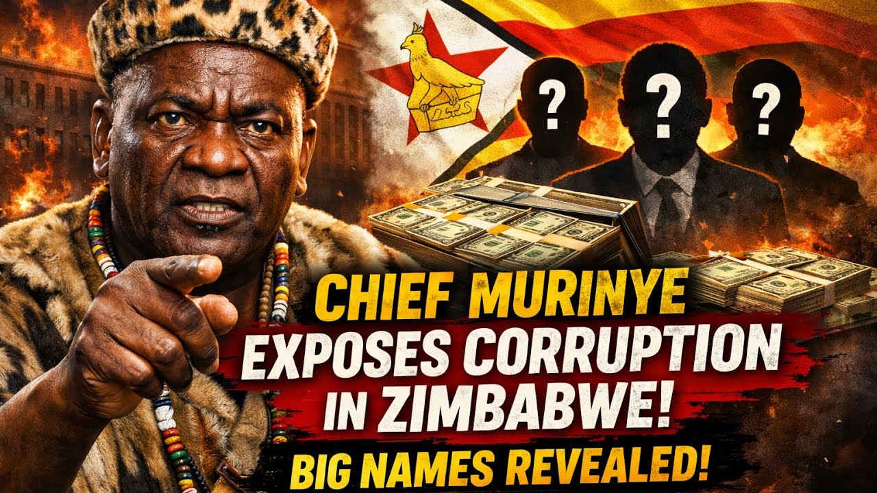 Chief Murinye Exposes Corruption in Zimbabwe | Big Names Revealed Guy ...