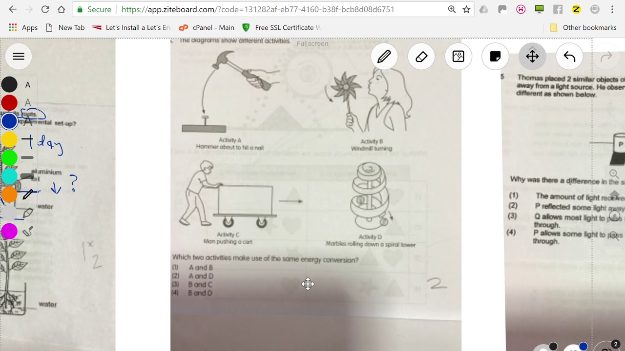 psle science difficult questions from rosyth 2018 - YouTube