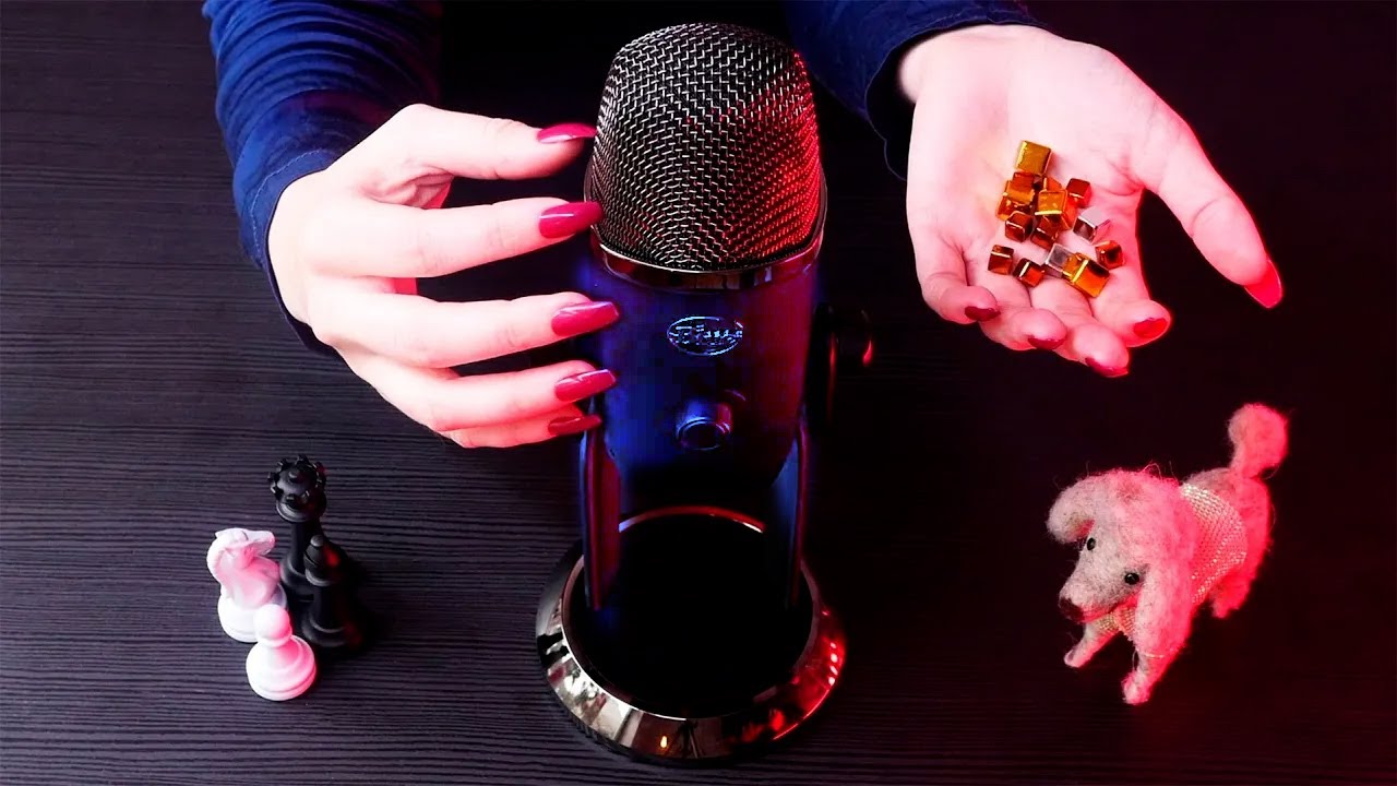 UNBOXING ASMR: Blue Yeti + Mic Test (and a chess puzzle) - YouTube