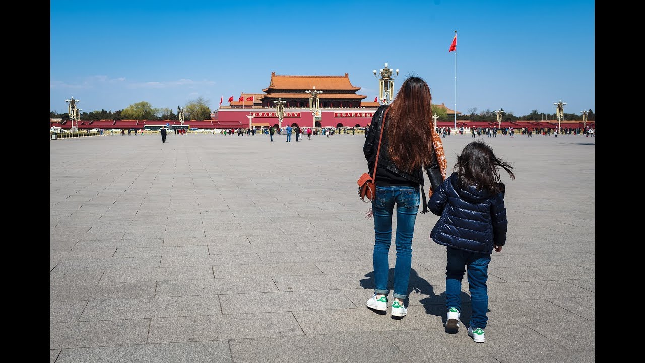 Kelly in BeiJing - YouTube