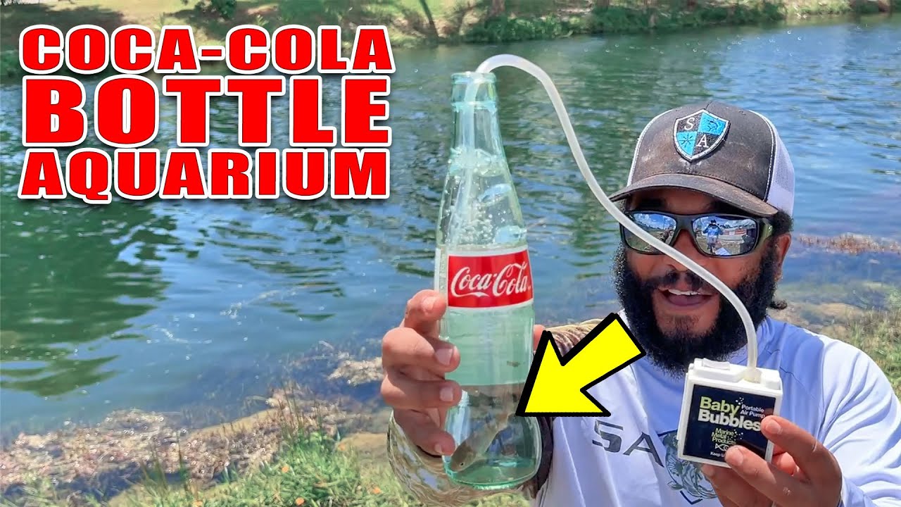 Coca-Cola Bottle Aquarium | Monster Mike - YouTube