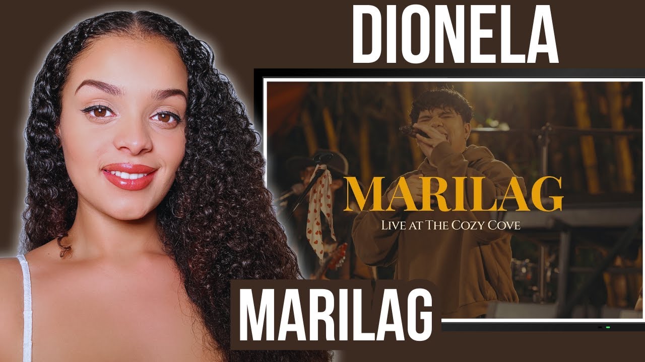 FIRST TIME HEARING Marilag - Dionela LIVE REACTION | Rere Reacts - YouTube