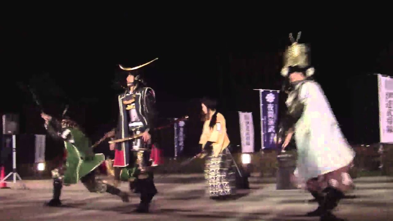 Winner of the Sendai clan its Oshu "Dokuganryu" - YouTube