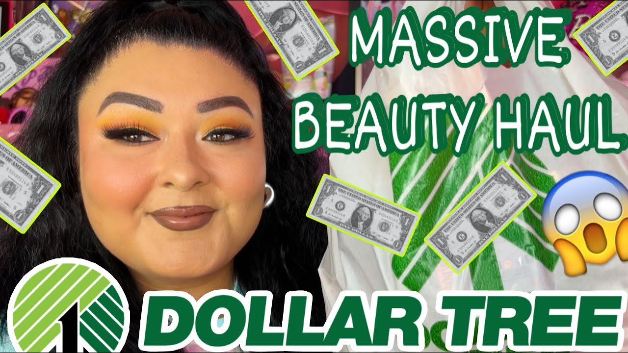 MASSIVE $1.25 DOLLAR TREE HAUL // IONI COSMETICS, LA COLORS & MORE ...