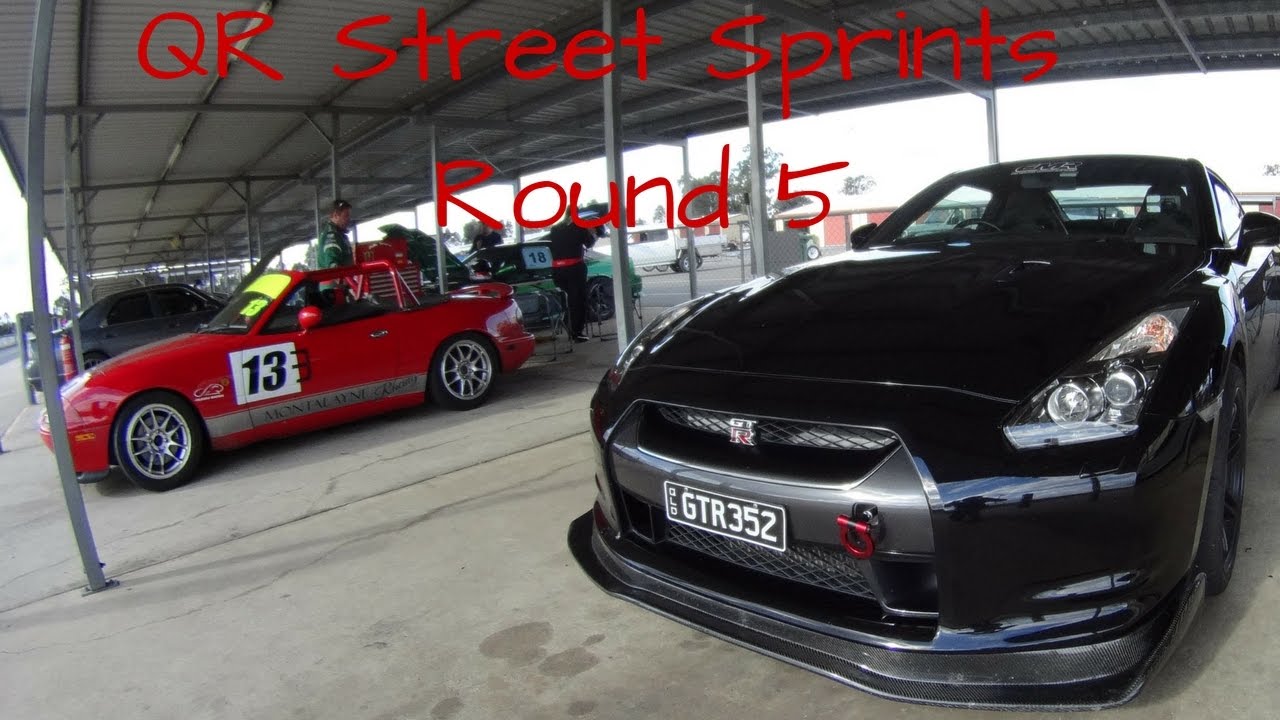 Nissan Skyline R33 GTST Track Day - Queensland Raceway Ipswich Street ...