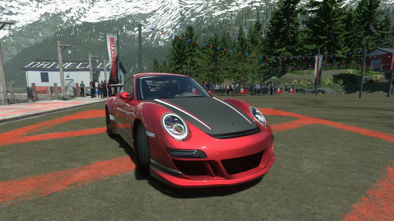 DriveClub - RUF RT12 R (Pre-Order Edition) Gameplay - YouTube