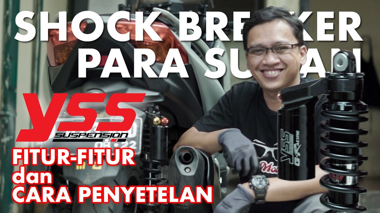 Shock Breaker Para Sultan - YSS G Racing Xmax - YouTube