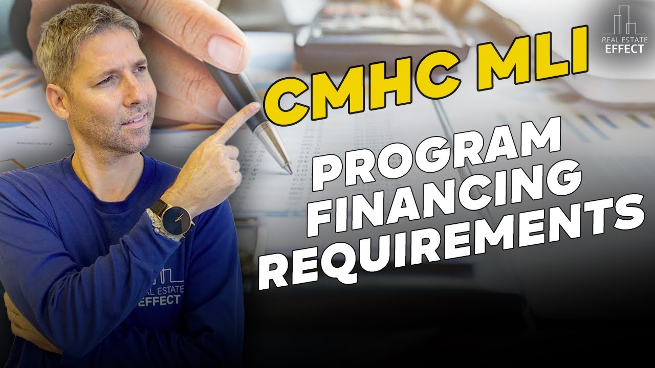 CMHC MLI Program Financing Requirements with Axel Monsaingeon - YouTube