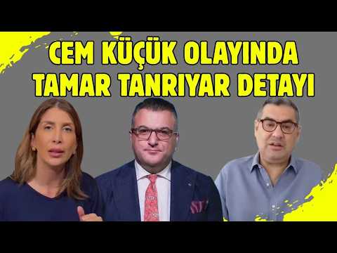 Cem Küçük’e bir şamar vuruldu, bunun fitilini de Tamar Tanrıyar ateşledi