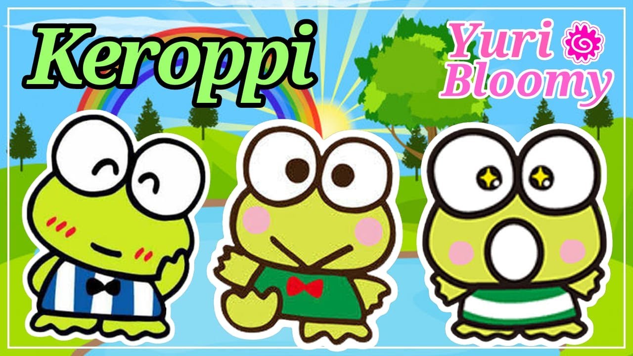 Te presento a: Keroppi🐸el galán de Donut Pond hecho por Sanrio - YouTube