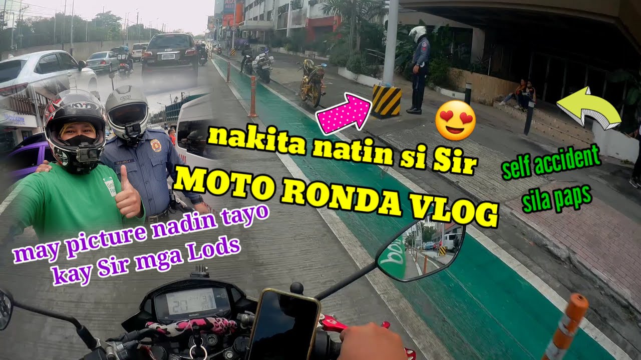 Mag advice lang sana ako na iwasang dumaan sa bike lane, nakita ko pa ...