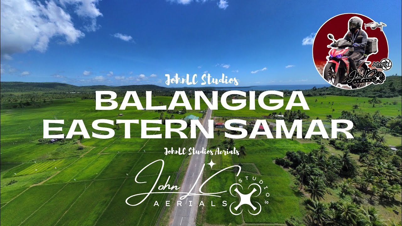 JohnLC Studios Aerials : Balangiga Eastern Samar - YouTube