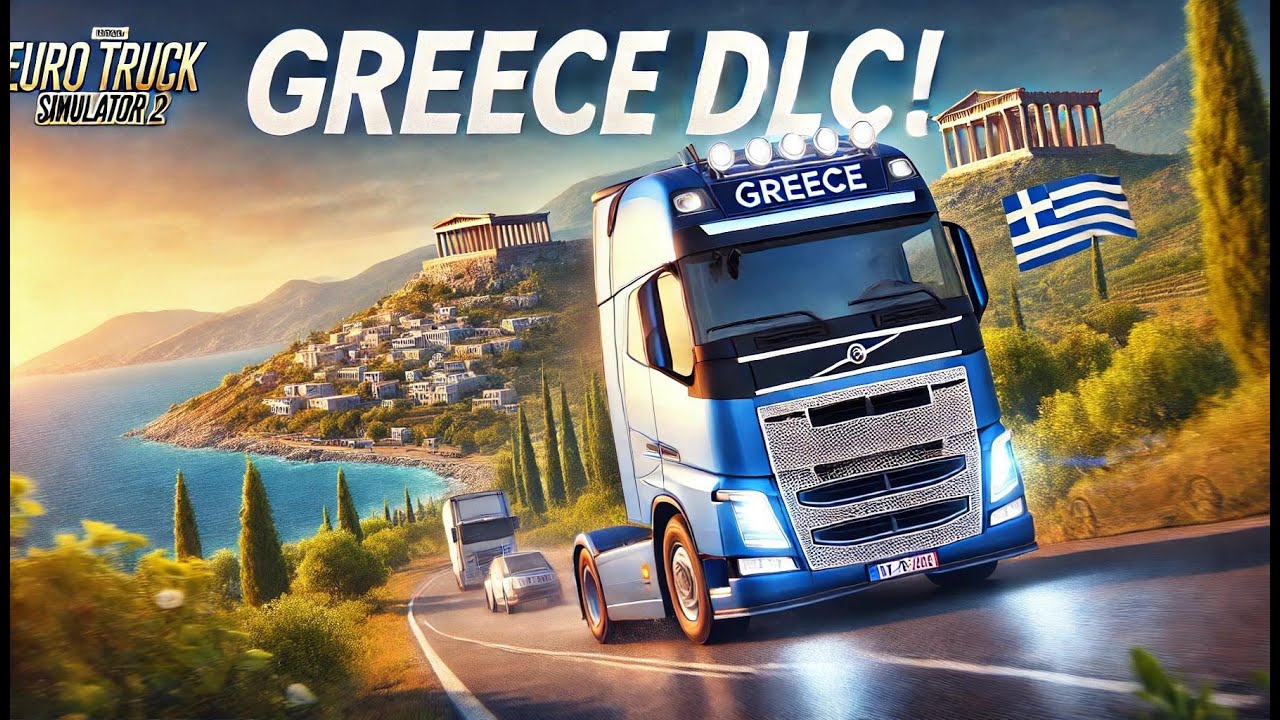 Greece DLC Map Reveal – Euro Truck Simulator 2 Like Never Before! - YouTube