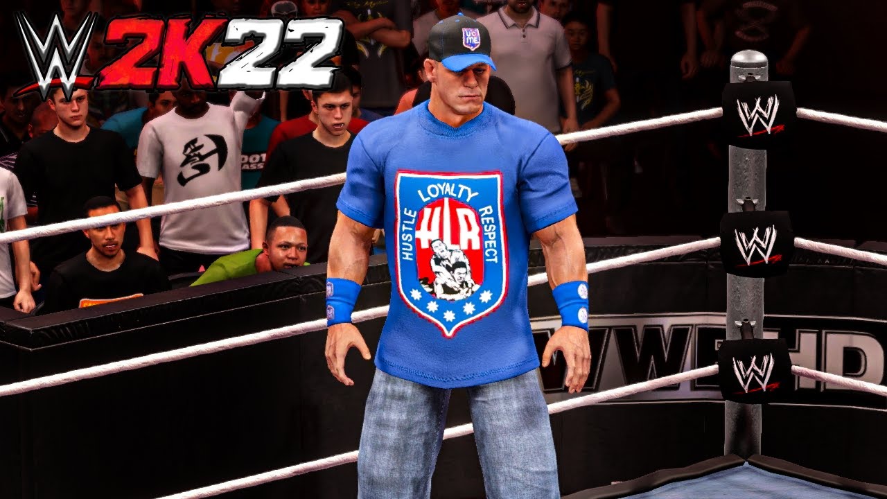 John Cena Blue Attire