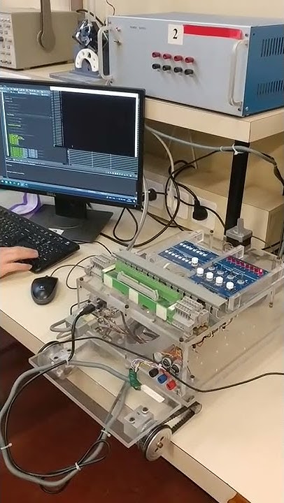 Technion Microcontroller lab 2 - 1.1 - YouTube