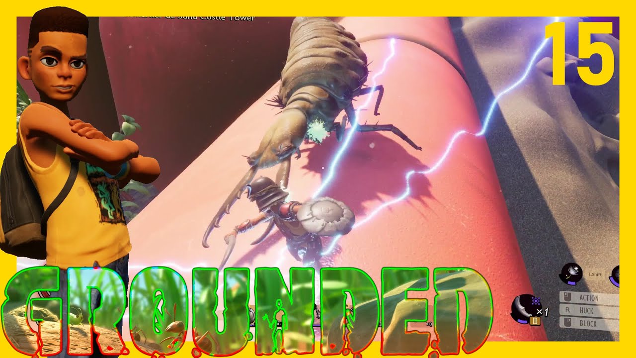 TAKING ON THE SAND BOX! | Grounded | Episode 14 - YouTube