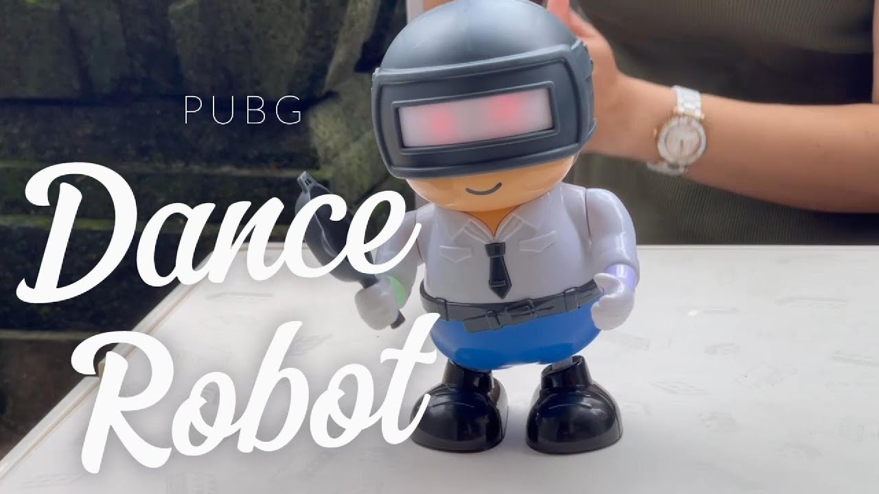 PUBG's CUTEST DANCE Robot Revealed - YouTube